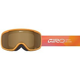 2026 Giro Buster Goggle- Orange Splat w/ Amber Rose