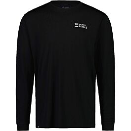 Mons Royale Icon L/S Men's- Black