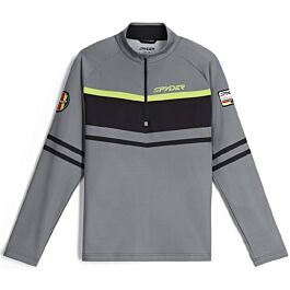 Spyder Legacy 1/2 Zip Men's- Storm