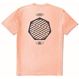 Vissla Woodside Cosmic Wash Tee Men's- Guava